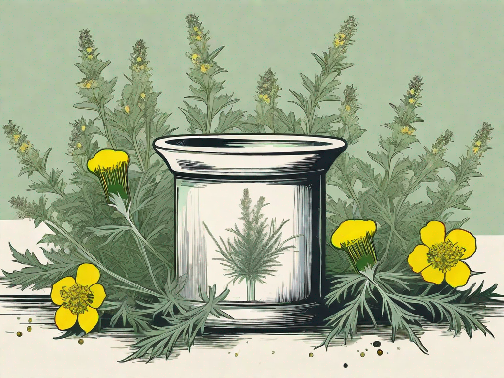 Artemisia Absinthium: Einblicke in die Welt des Wermuts und seine ...